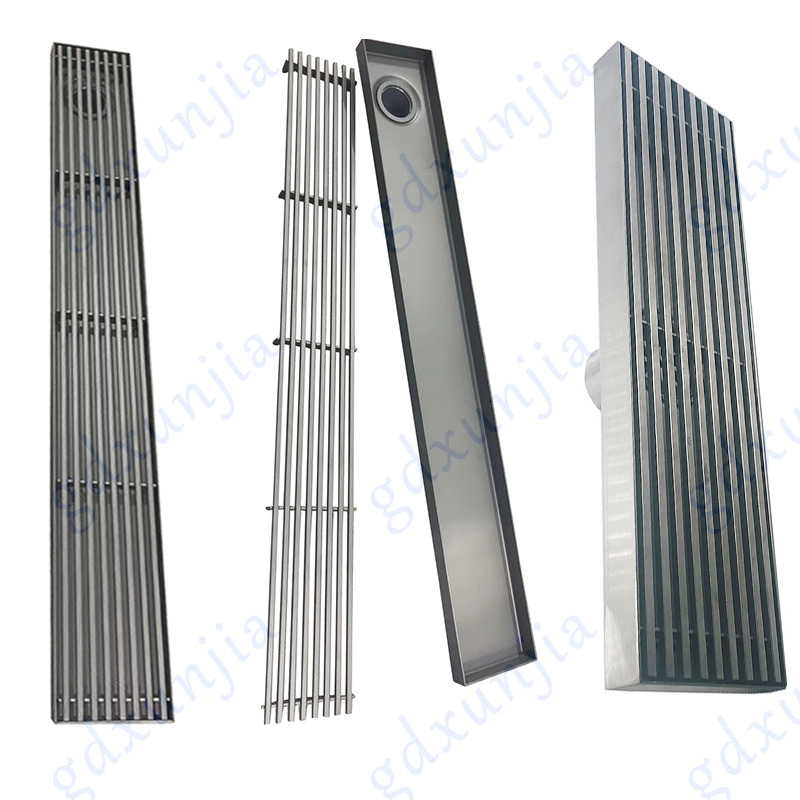 About Solid Bar Floor Drains – Xunjia Stainless Steel